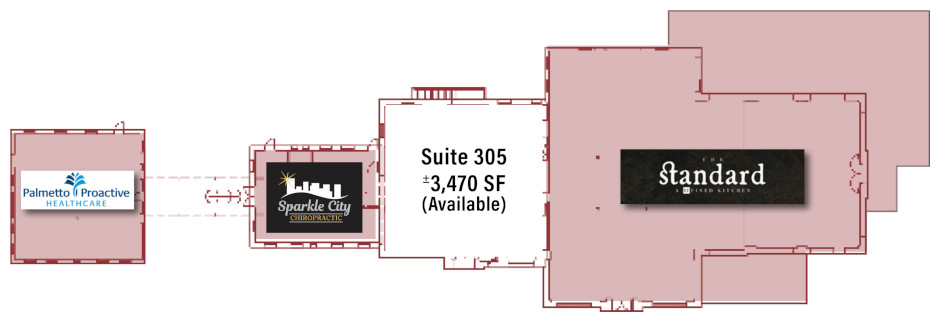 Spartanburg SC Commercial Suites for Lease | Drayton Mills